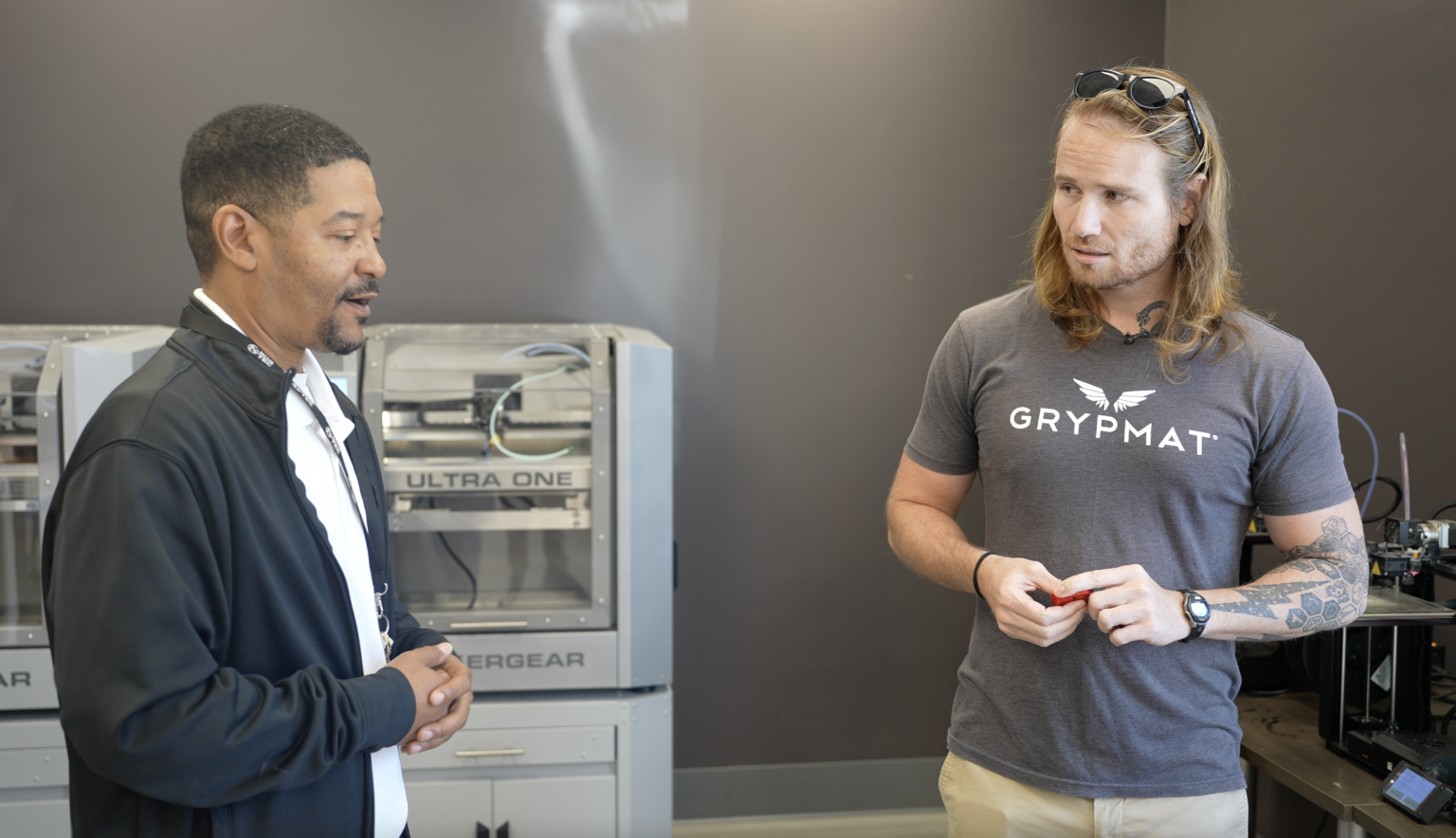 Shark Tank Winner Tom Burden Sparks Innovation at NCUS TEC and AUS High ...