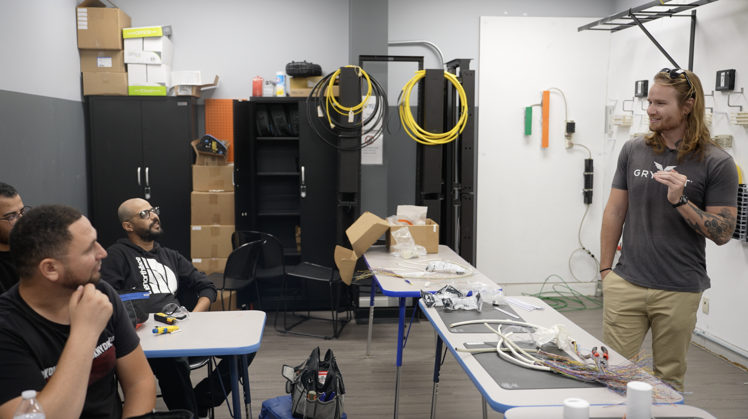 Shark Tank Winner Tom Burden Sparks Innovation at NCUS TEC and AUS High ...